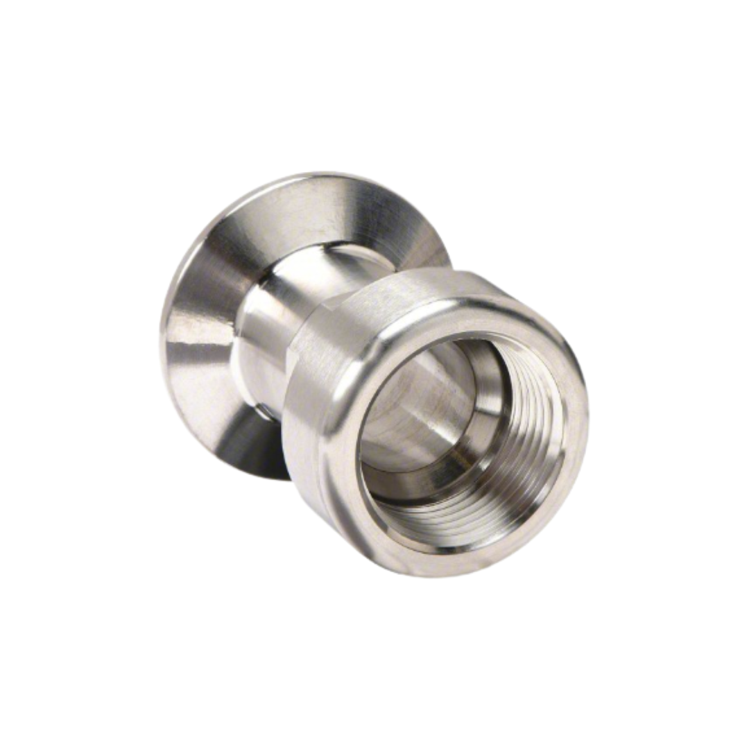 Clamp x Female NPT Adapters (22MP) — CI Sanitary