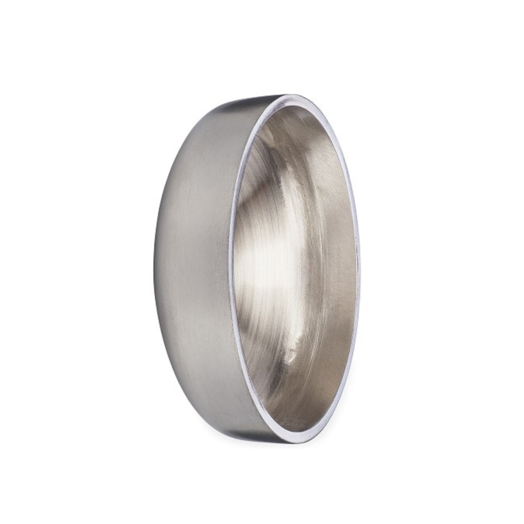 Butt-Weld End Cap Polished (16W) — CI Sanitary