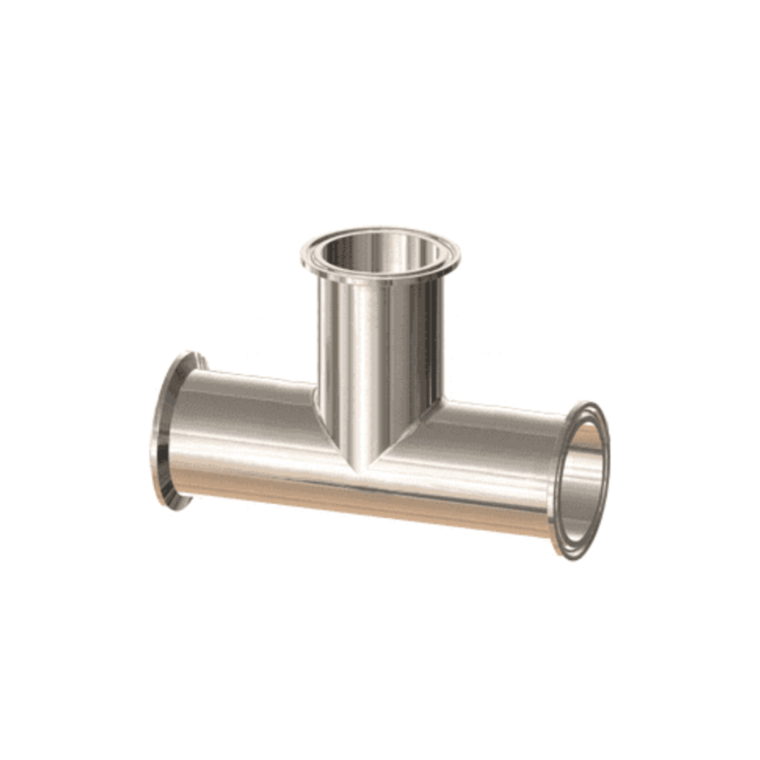 Clamp Tees (7MP) — CI Sanitary