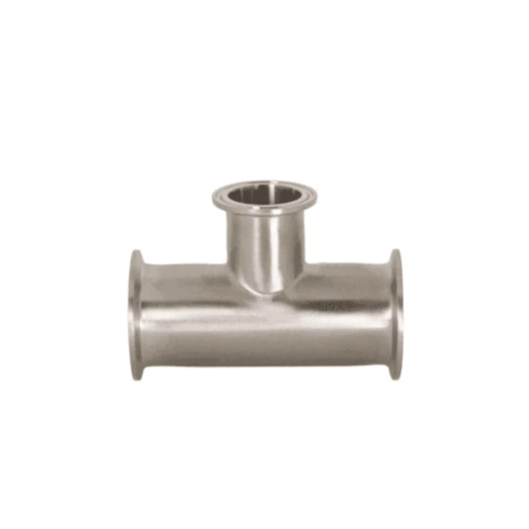 Clamp Reducing Tees (7RMP) — CI Sanitary