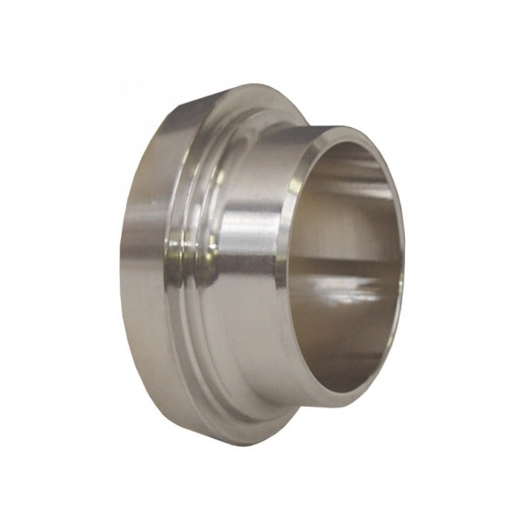 DIN14A Liner x Sanitary Tube Weld Ferrule – Metric (DN14SDM) — CI Sanitary