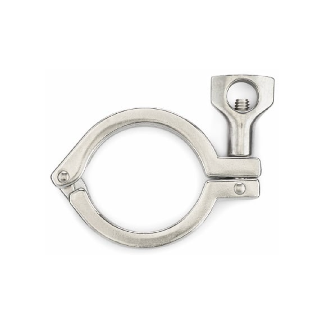 Single Pin DIN Fitting Clamp (13MHHMDN) — CI Sanitary