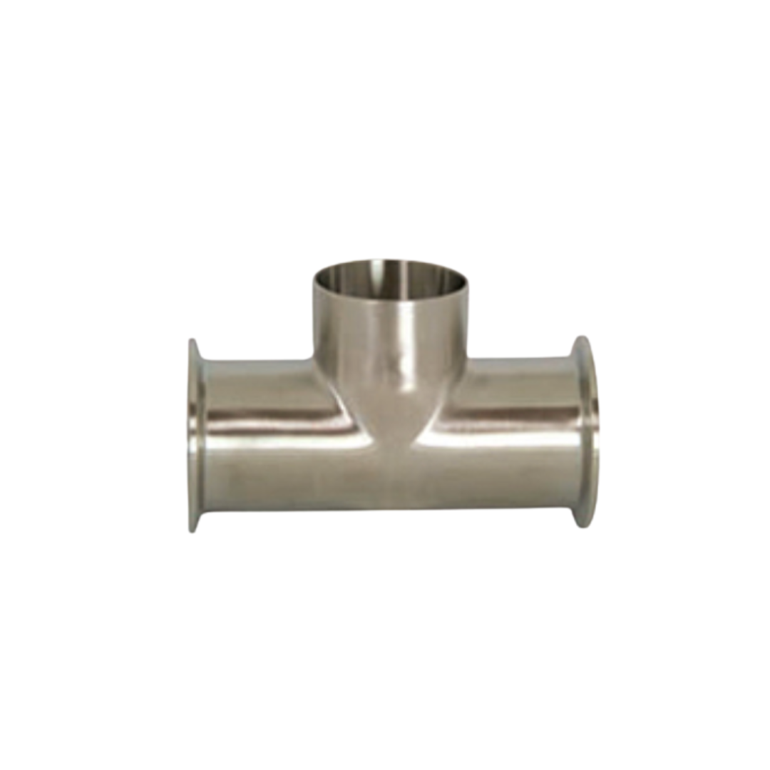 Tri-Clamp Run x Weld Branch Tee (7MMW) — CI Sanitary
