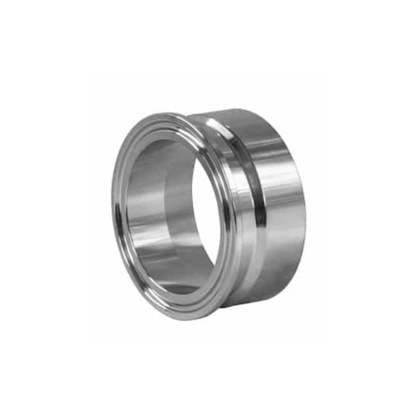 Tri-Clamp x Schedule 10 Pipe Weld Adapter (19MPX) — CI Sanitary
