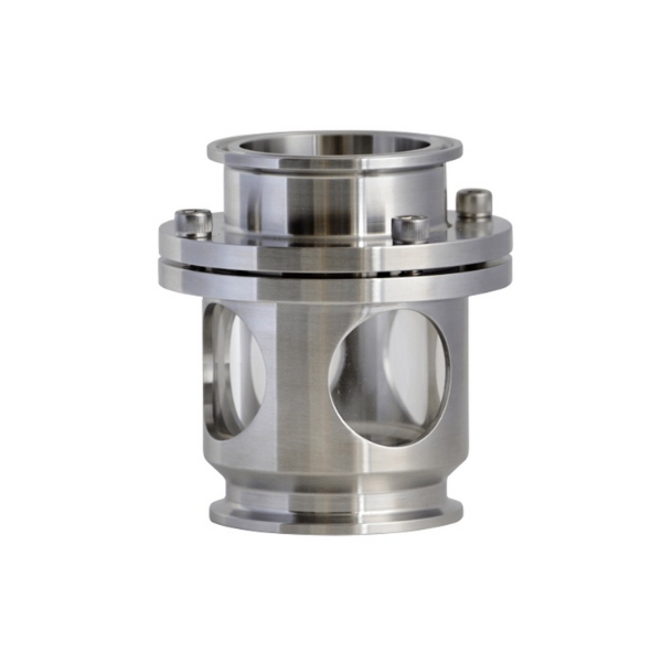 Tri-Clamp Sight Glasses Cap Style (54CMP) — CI Sanitary